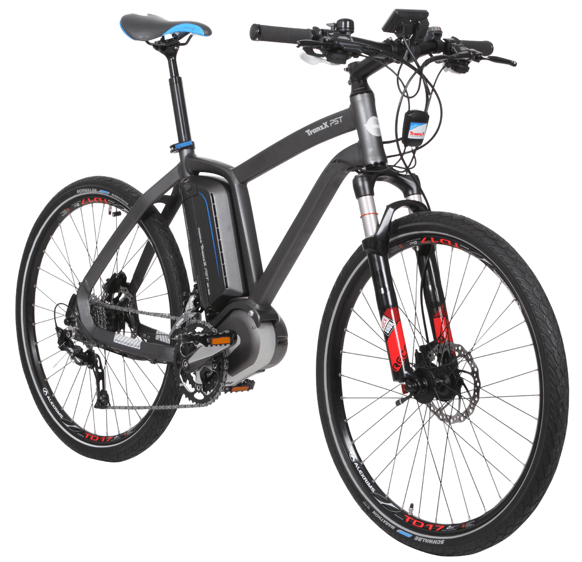 Elektobike Gryphon mit TranzX PST Mittelmotor gewinnt iF Product Design ...