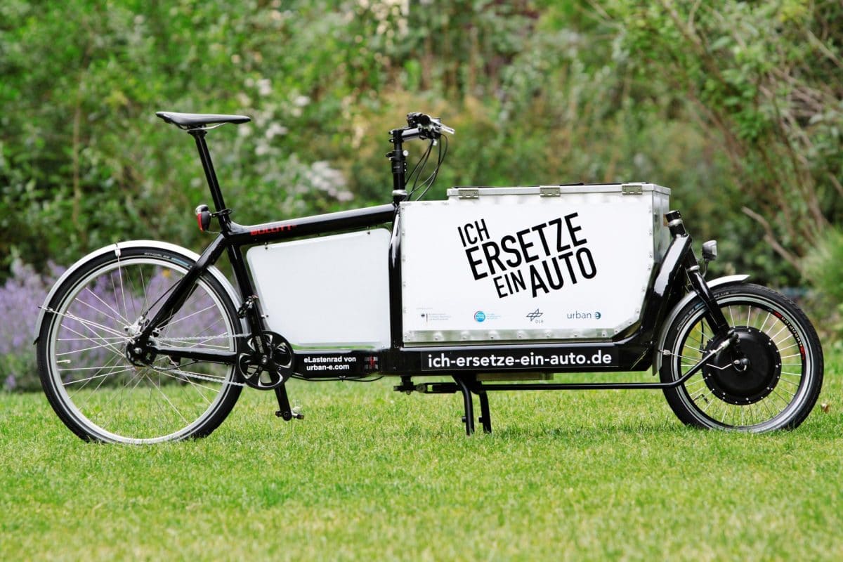 Serie: Berliner E-Mobility Player - Heute: Urban-e GmbH - Lasten-E-Bike ...