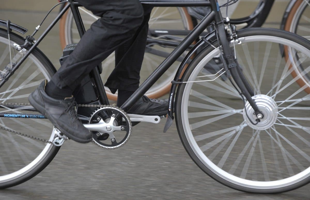 Bundeskanzlerin Angela Merkel auf der Eurobike 2013