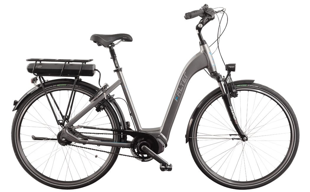 Shimano Steps Test: Erste Probefahrt mit dem E-Bike Falter E8.8