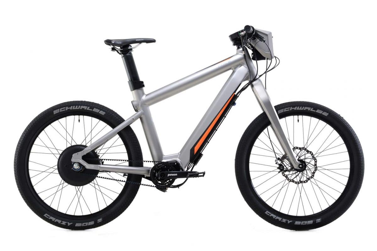 Grace E-Bike Neuheiten 2015: Neues Grace One.15 mit 2000 Watt-Motor