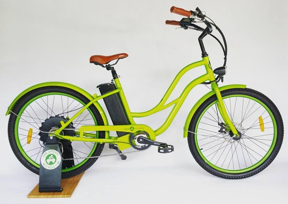 Green Microcycle - Stromerzeugung übers e-Bike