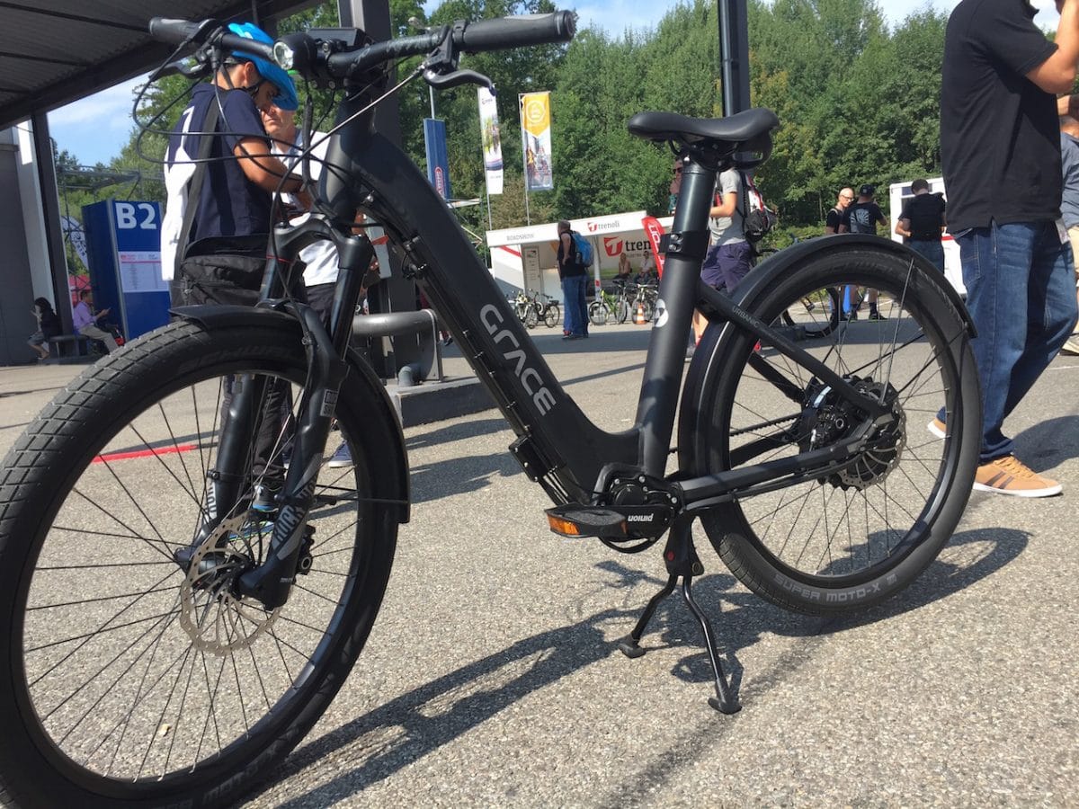 Grace Urbanic E-Bike: Komfort, Kraft und volle Integration