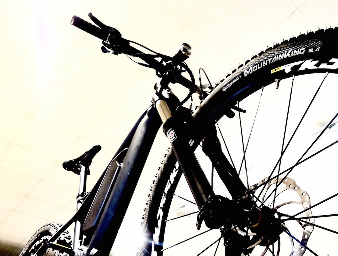 e-Bike Test: Hardtail e-MTB XD1 Trail