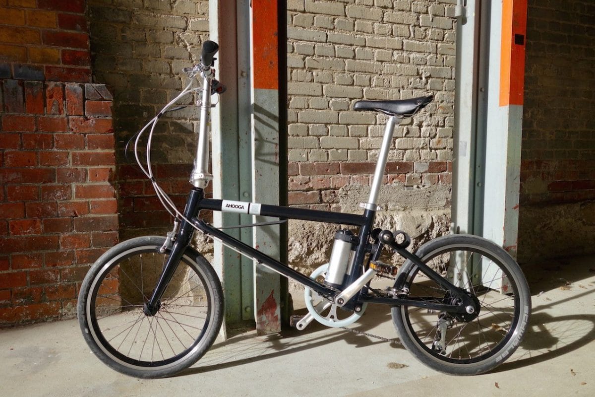 Falt-e-Bike Ahooga vorgestellt