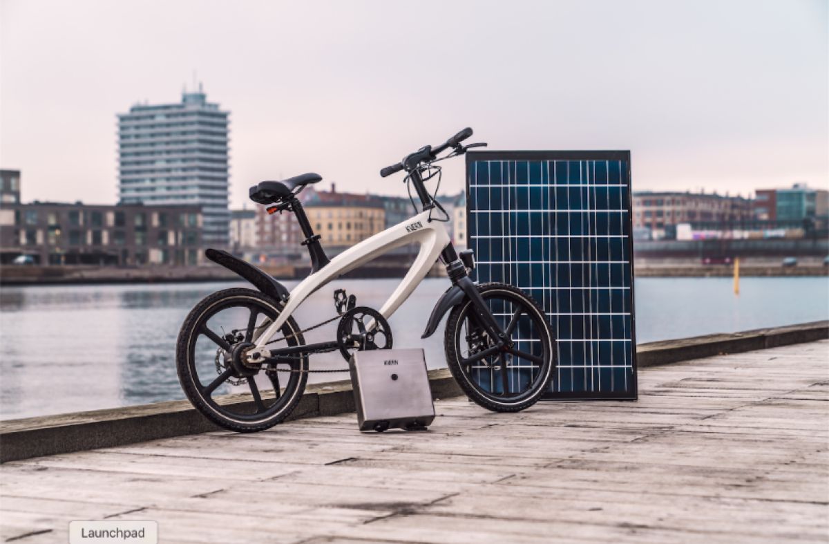100% Sonne: Kvaern launcht e-Bike mit Solarlader