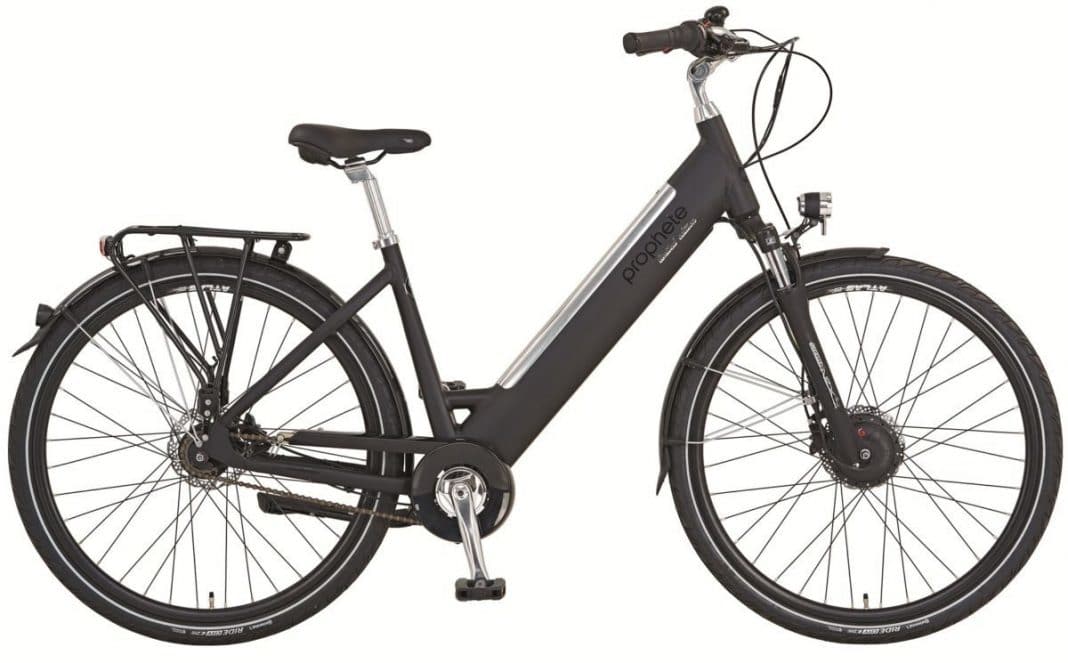 110 Jahre Prophete - City-e-Bike als Limited Edition