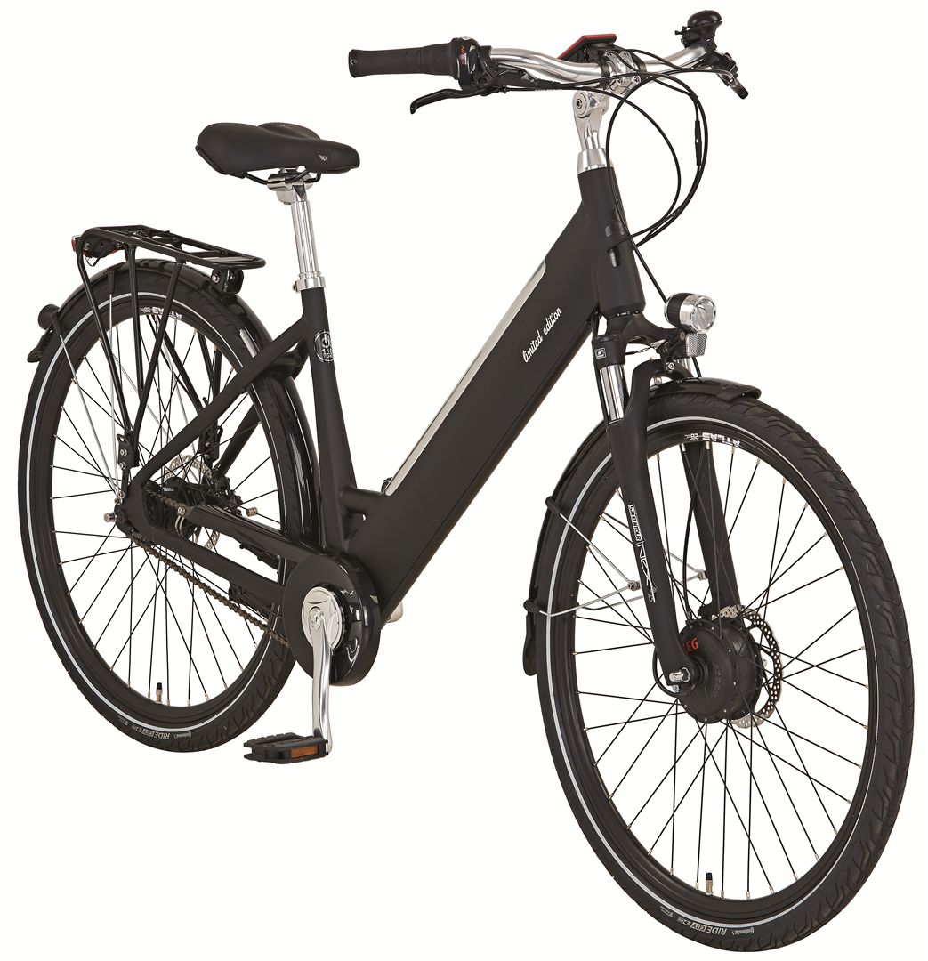 110 Jahre Prophete - City-e-Bike als Limited Edition