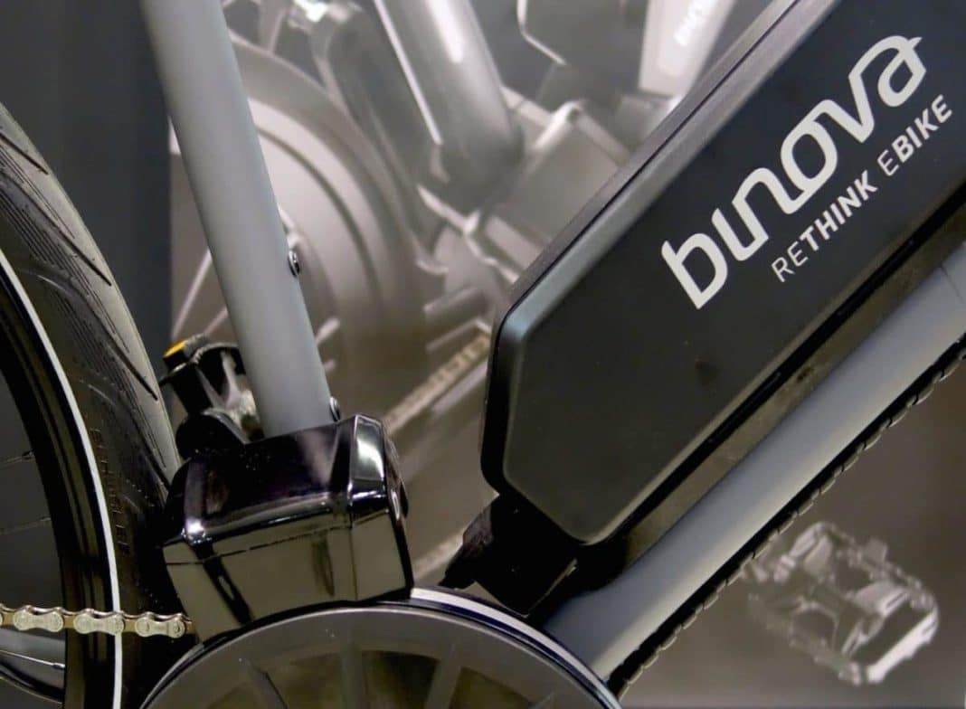 Unterstützung mit Harmonie: Der binova flow® Antrieb als Nachrüstsatz