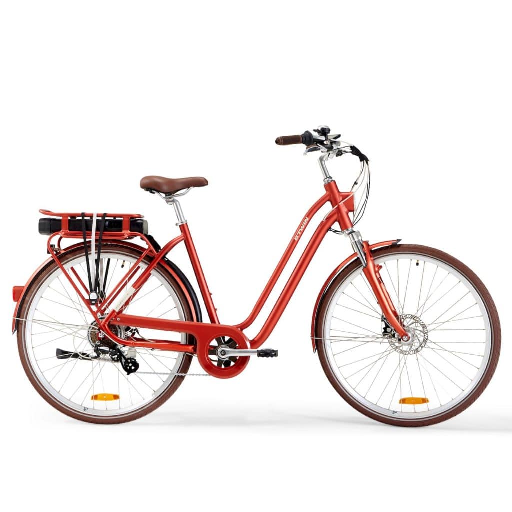 Decathlon E-Bike mit Brose Antrieb und Vintage Look