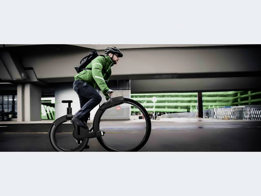 Faltbares Hochrad E-Bike von Cyclopic - Update