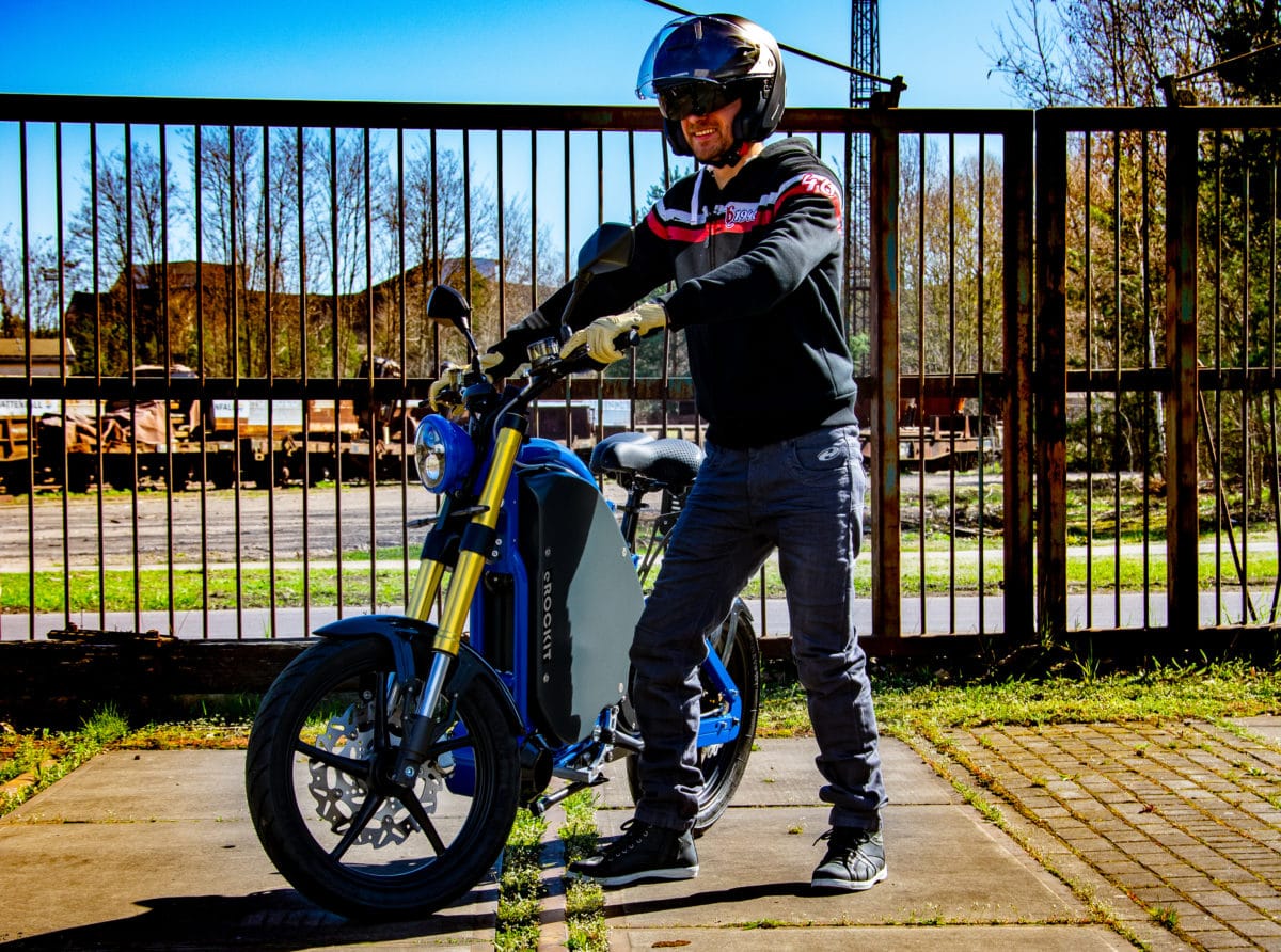 eROCKIT – Vorverkauf des Motorrads der Zukunft startet