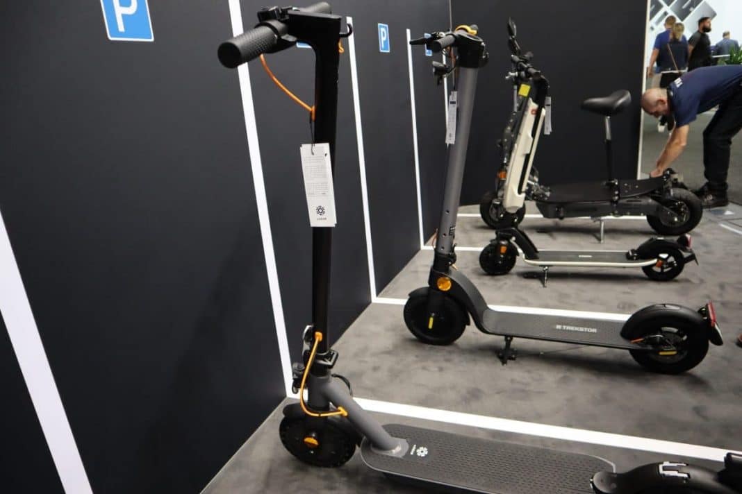TREKSTOR E-Scooter – Der e.Gear EG-31 ab sofort verfügbar