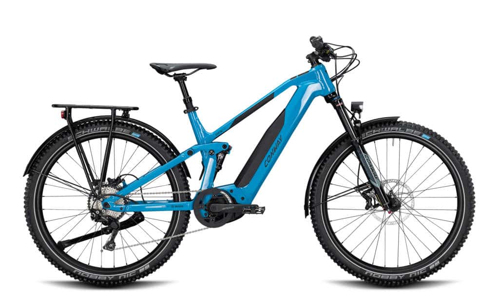 CONWAY E-Bike 2020: MTBs mit urbanen Varianten - wattmoves.de