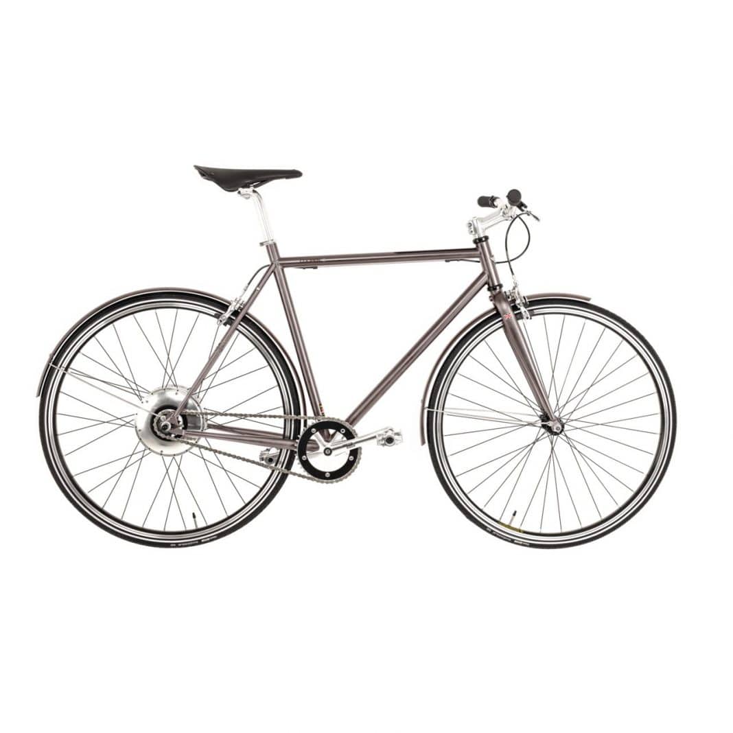 Cooper E Disc: ein Klassiker mit Rekuperationsbremse