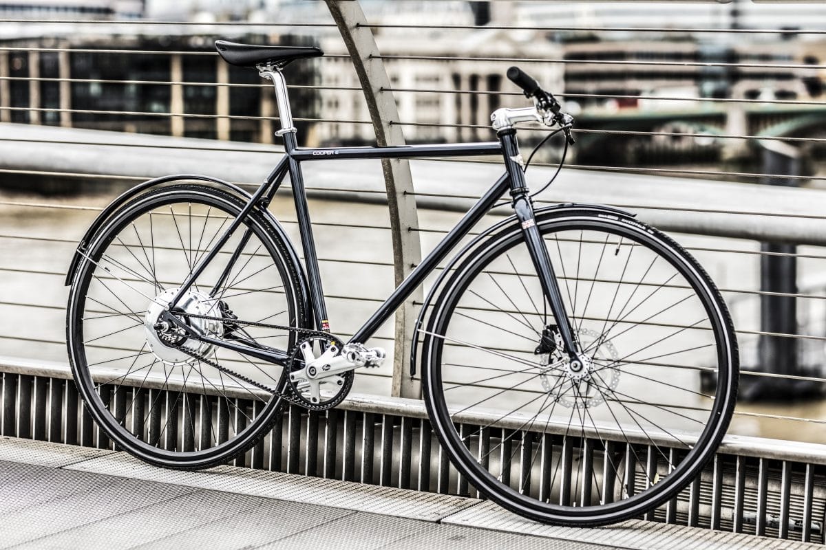 Cooper E Disc: ein Klassiker mit Rekuperationsbremse