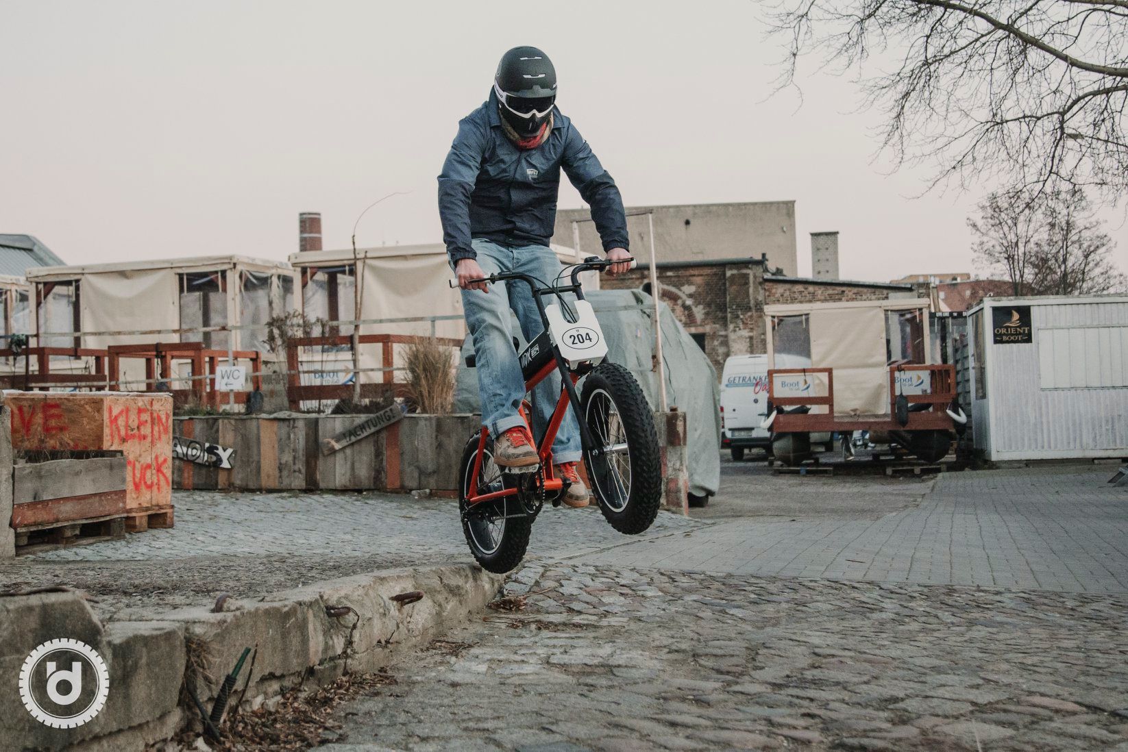 UDX 204: Urban Drivestyle macht das BMX elektrisch