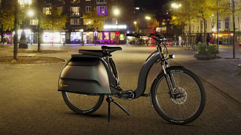 Civilized Cycles Model 1: dieses praktische E-Bike erinnert an eine Vespa
