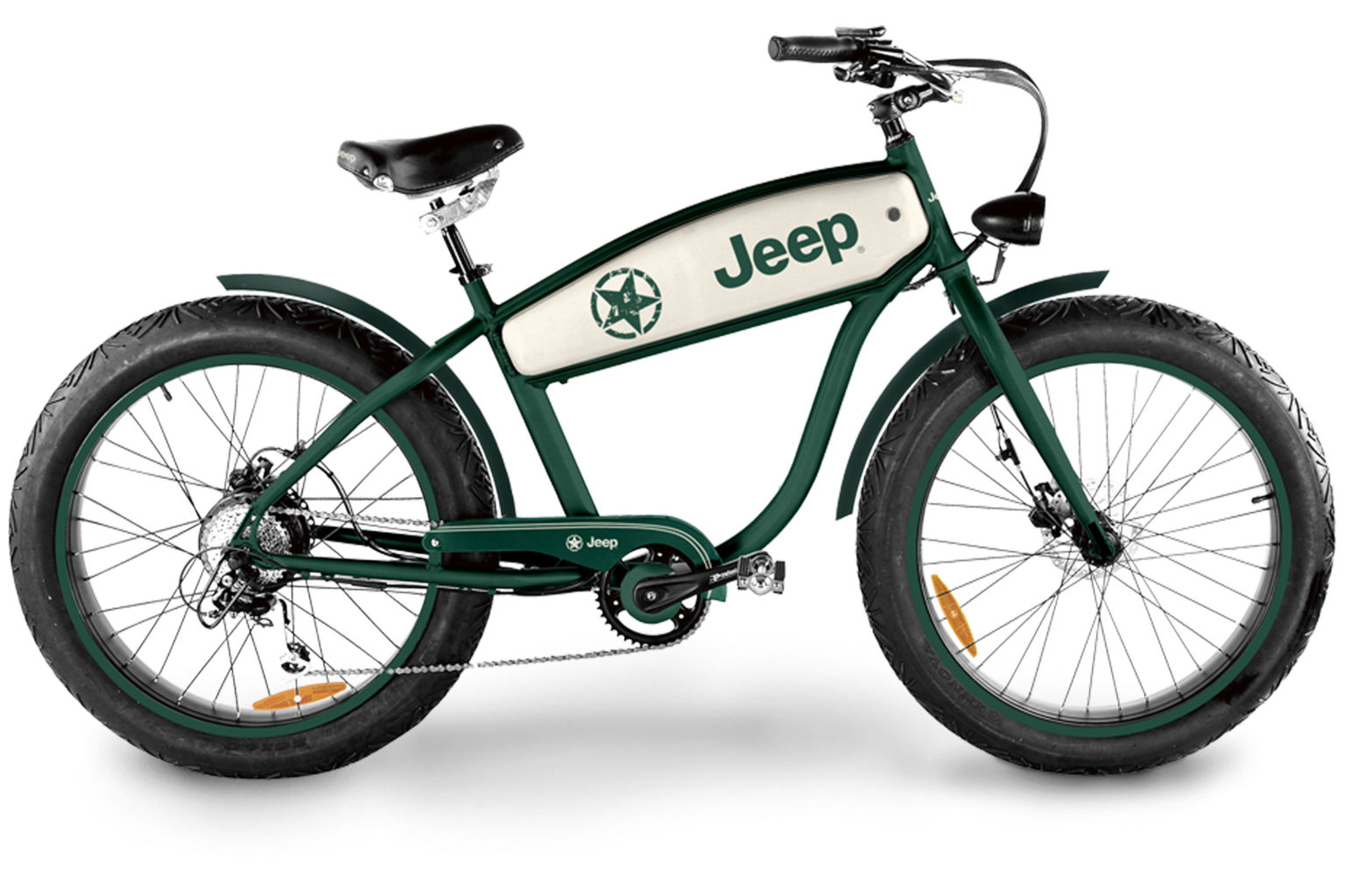 Jeep E-Bikes in Deutschland, Österreich und der Schweiz erhältlich