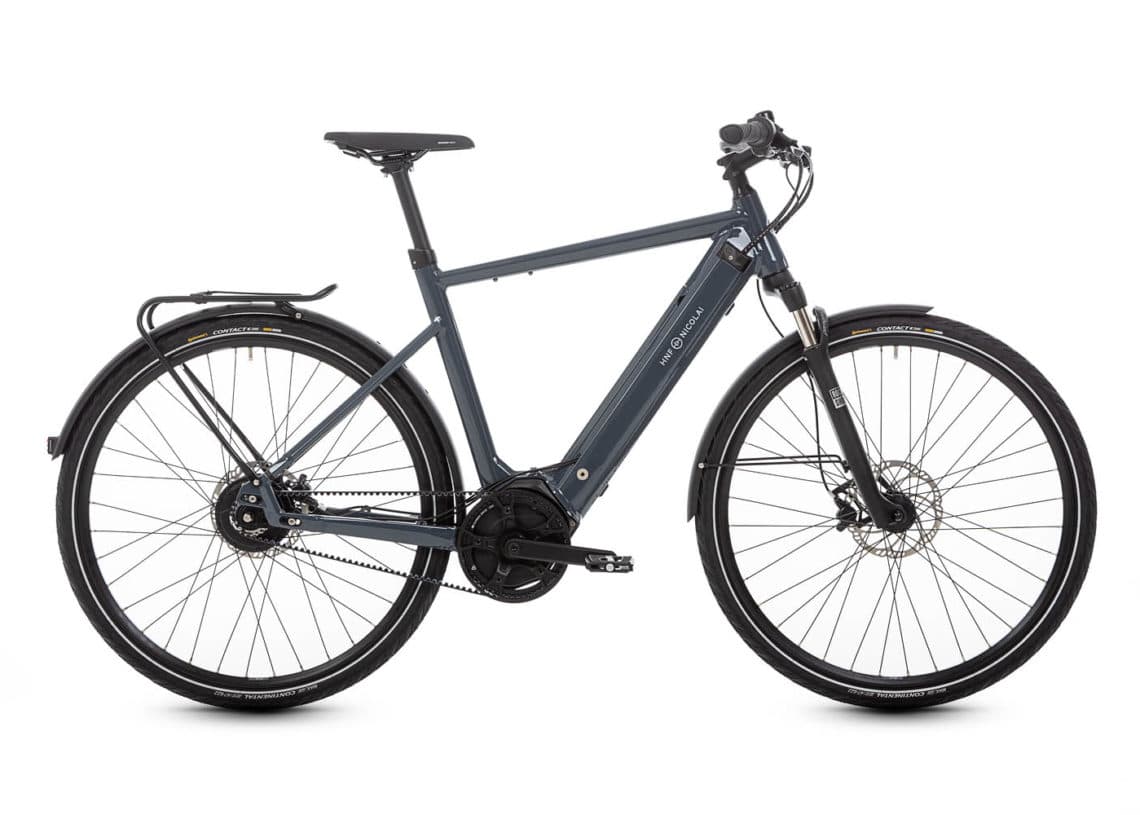 Das neue HNF SD3 Urban: Hochklassiges City-E-Bike ab 3.695