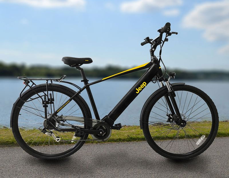Neue Trekking E-Bikes und E-MTBs von Jeep eingeführt