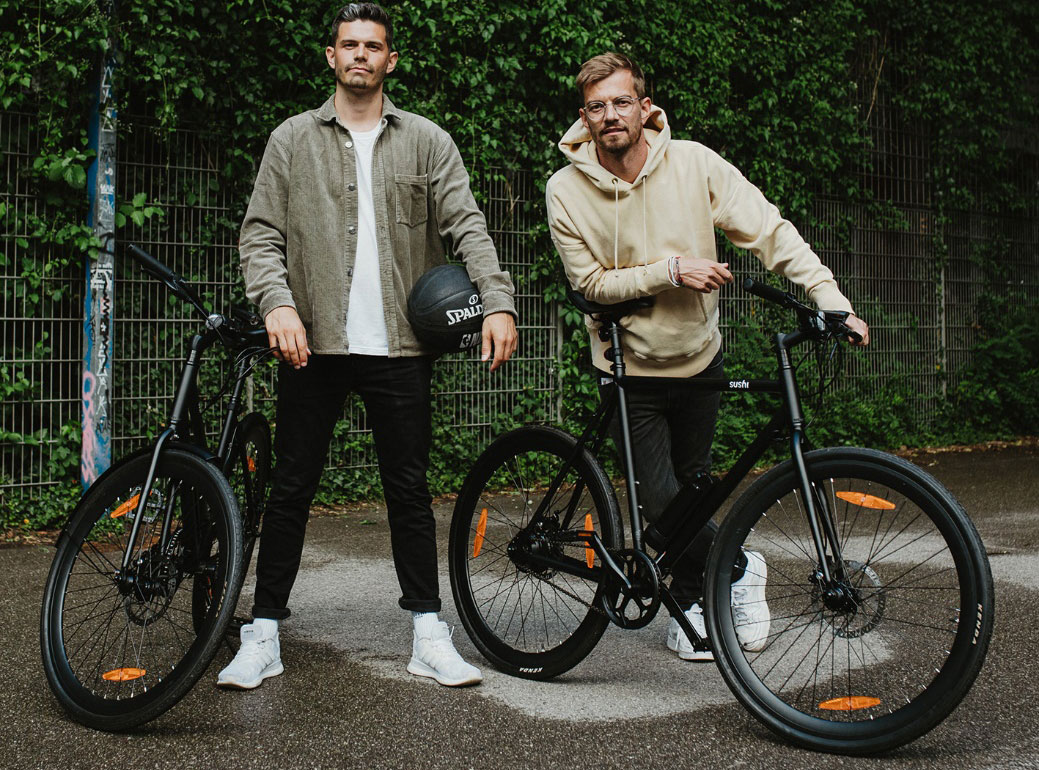 SUSHI Bikes stellt neue E-Bike-Modelle Maki+ und California Roll+ vor ...