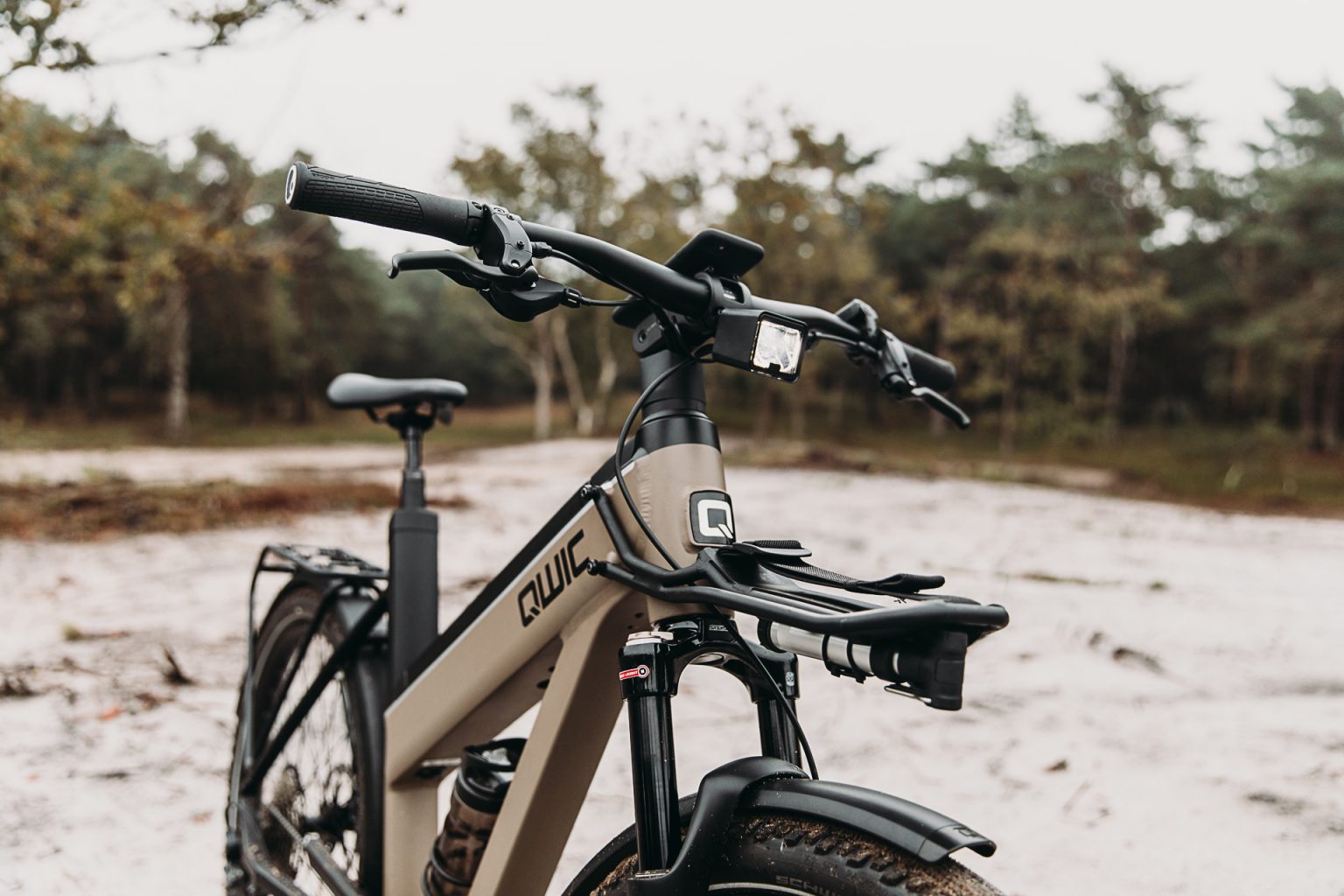 Das neue Qwic Atlas: Ein E-Bike-Traktor für Abenteurer