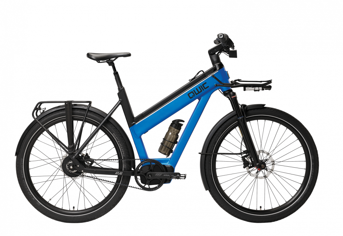 Das neue Qwic Atlas: Ein E-Bike-Traktor für Abenteurer