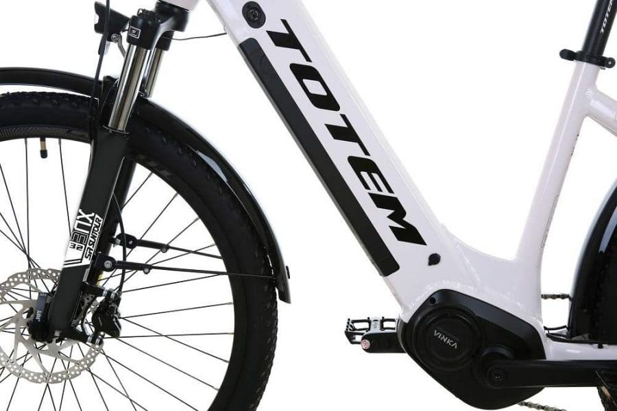 TOTEM Delta: Neues City E-Bike mit starkem Mittelmotor und großem Akku