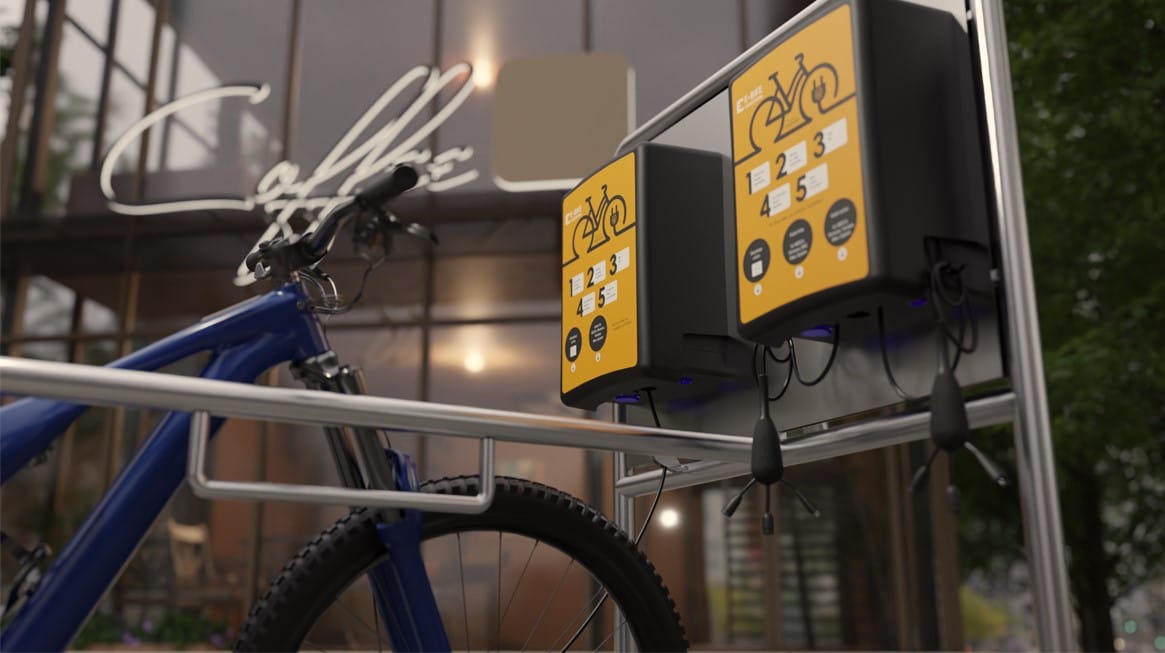 LiON Box Max: Die Wallbox fürs E-Bike ist da