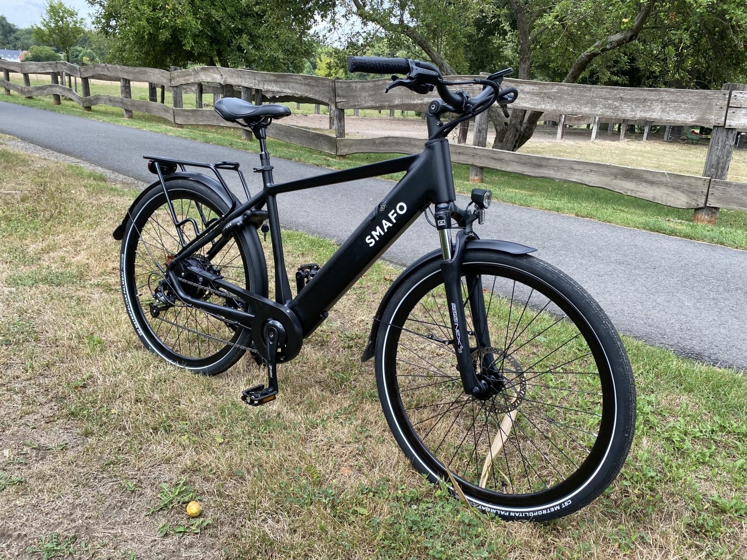 SMAFO 4: Tolles und erschwingliches E-Bike für die City im Test