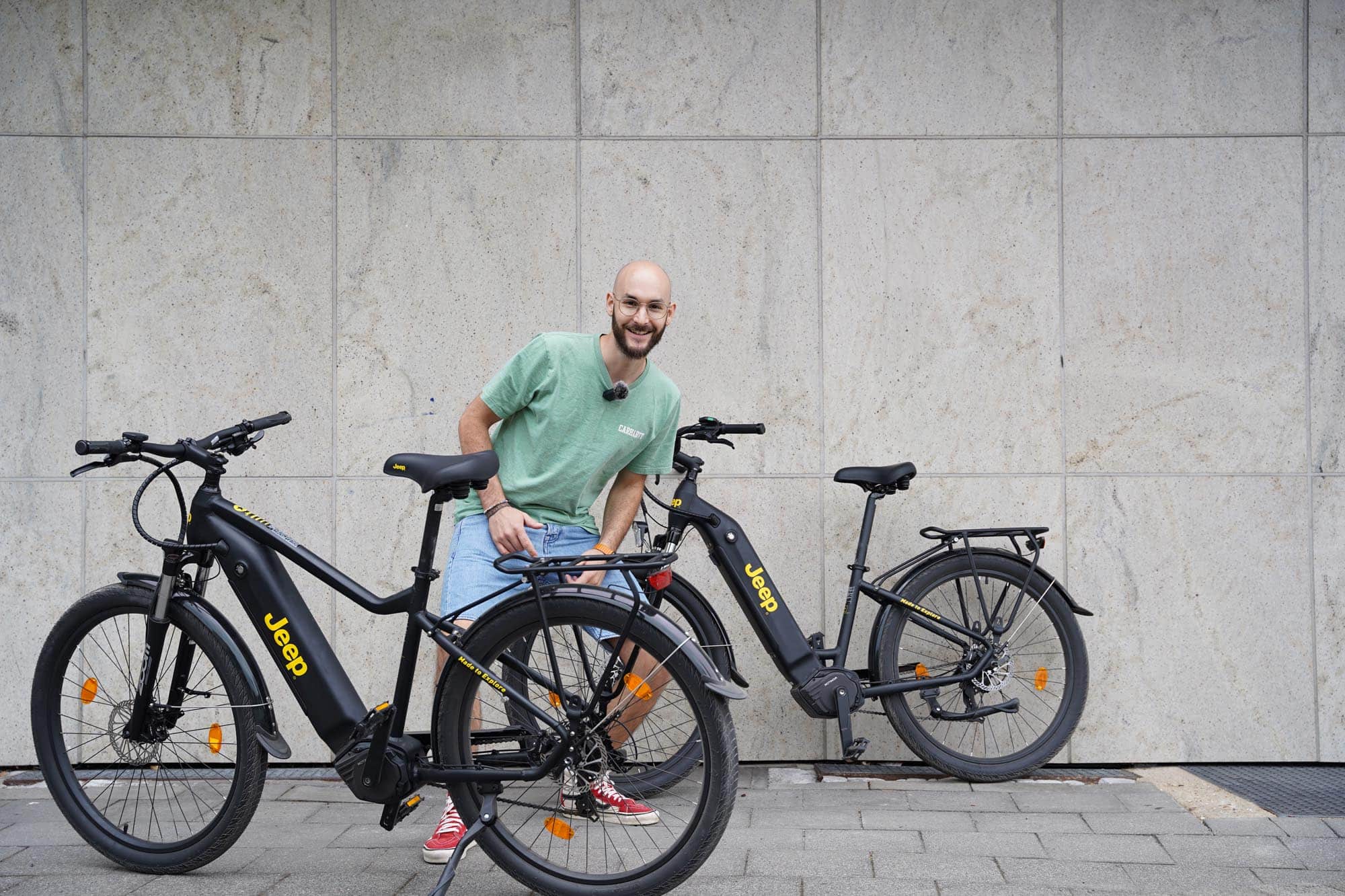 Jeep Suv E Bike Test