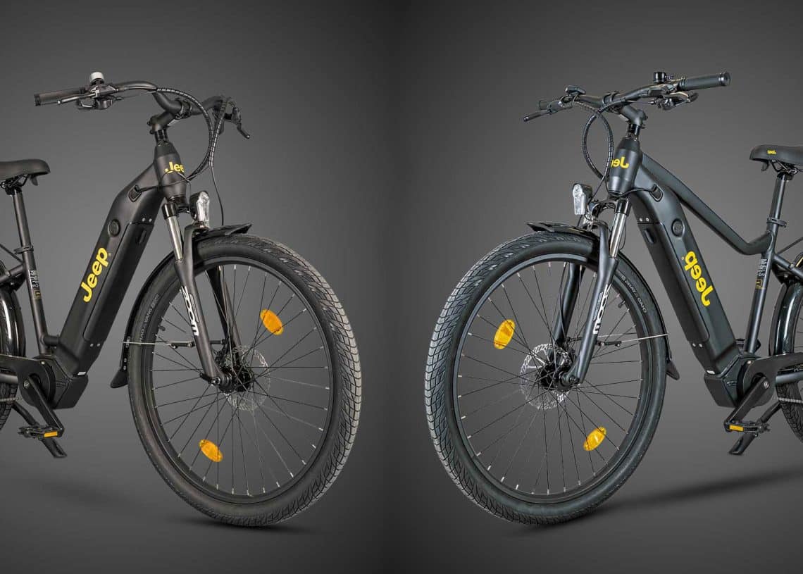 Über 1.000 Euro gespart: Jeep SUV-E-Bikes mit Mittelmotor zum Hammerpreis