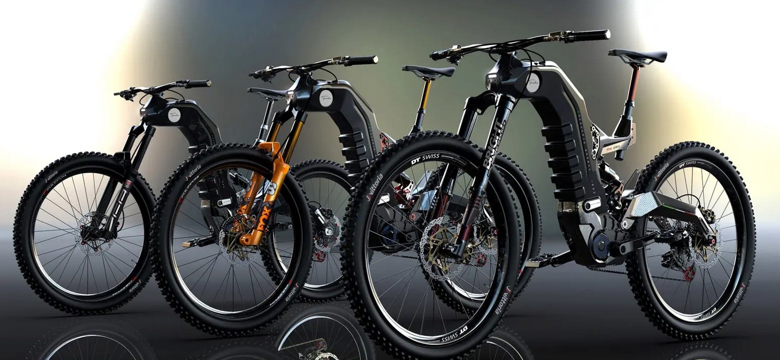 Moto Parilla Tricolore: Ein E-Bike Monster in exklusivem Look