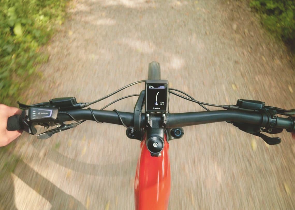 Bosch Kiox 300: Smart System jetzt mit Navigationsfunktion