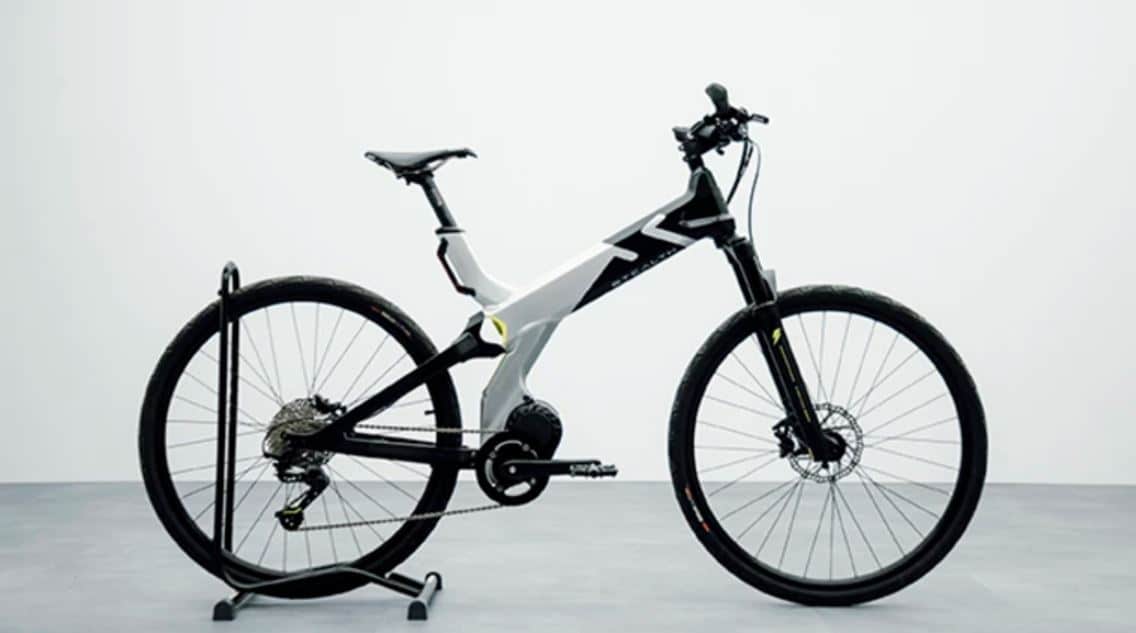 Stealth Overlander:800 Wattstunden Akku an schlankem E-Bike