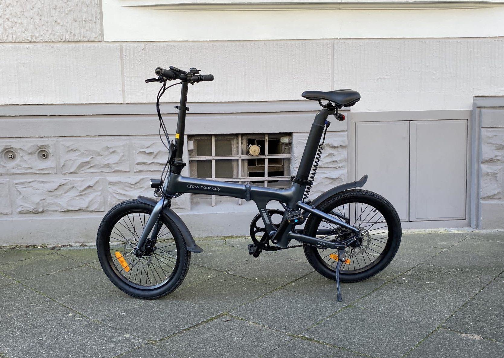 E Bike Faltrad Test