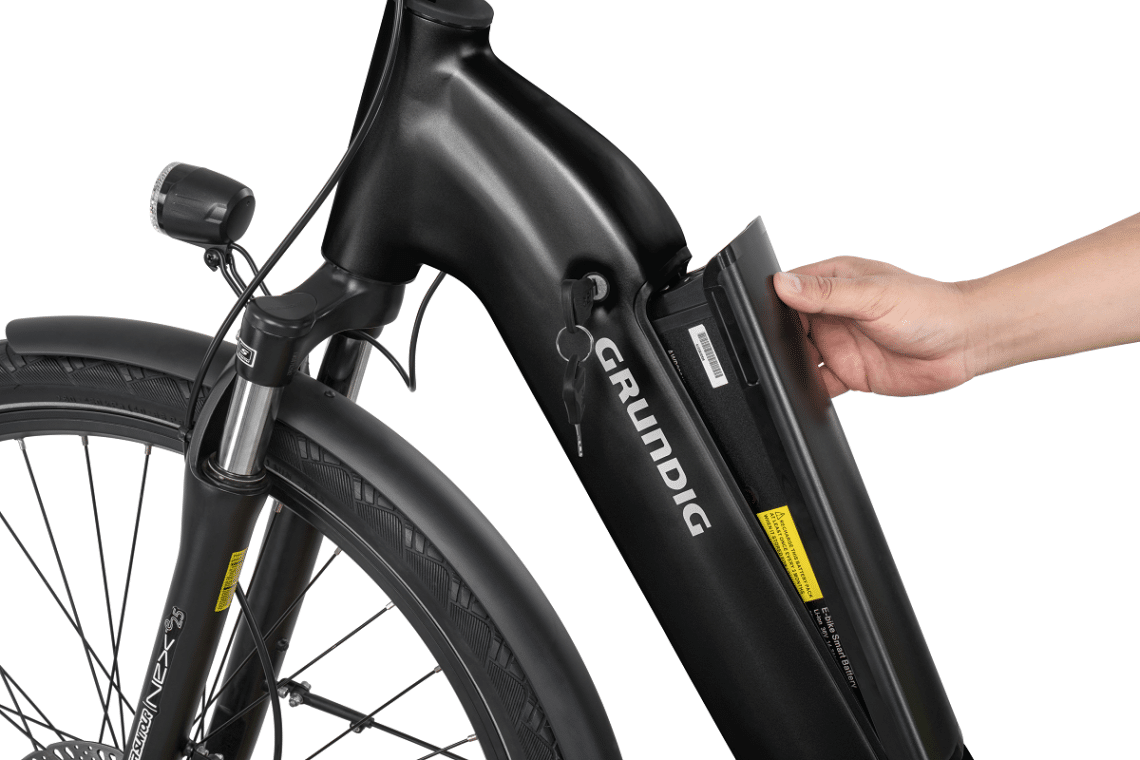 Grundig E-Bike – neues City-E-Bike für Stores und Endkunden
