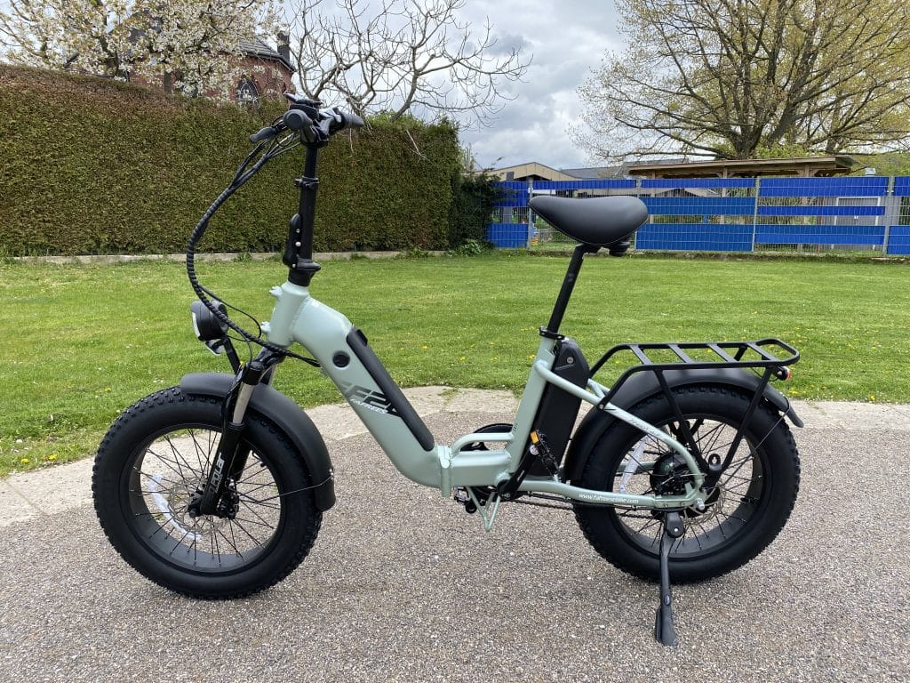 Falt-E-Bike mit zwei Akkus: Fafrees FF20 Polar im Test