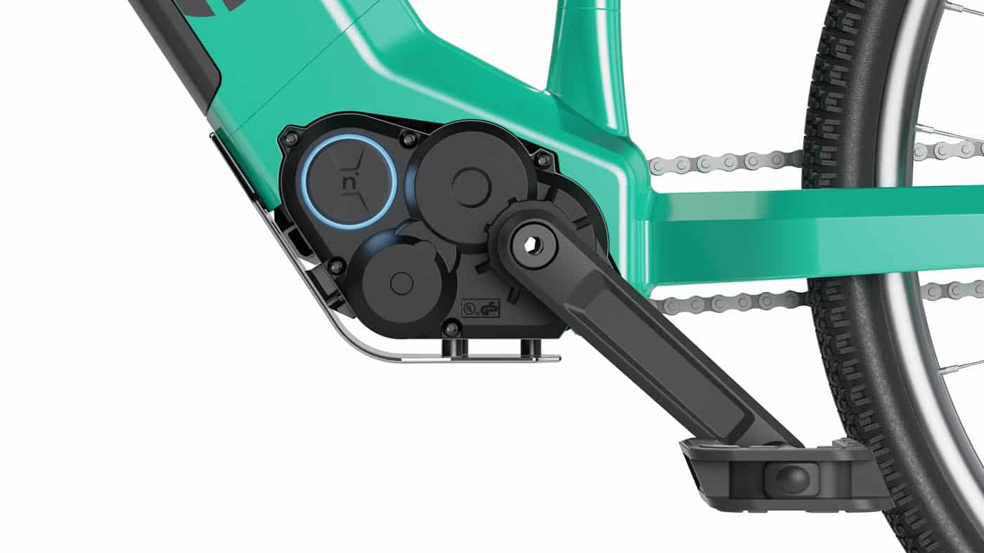 120 Nm und Rekuperation: E-Bike-Motor macht alles anders