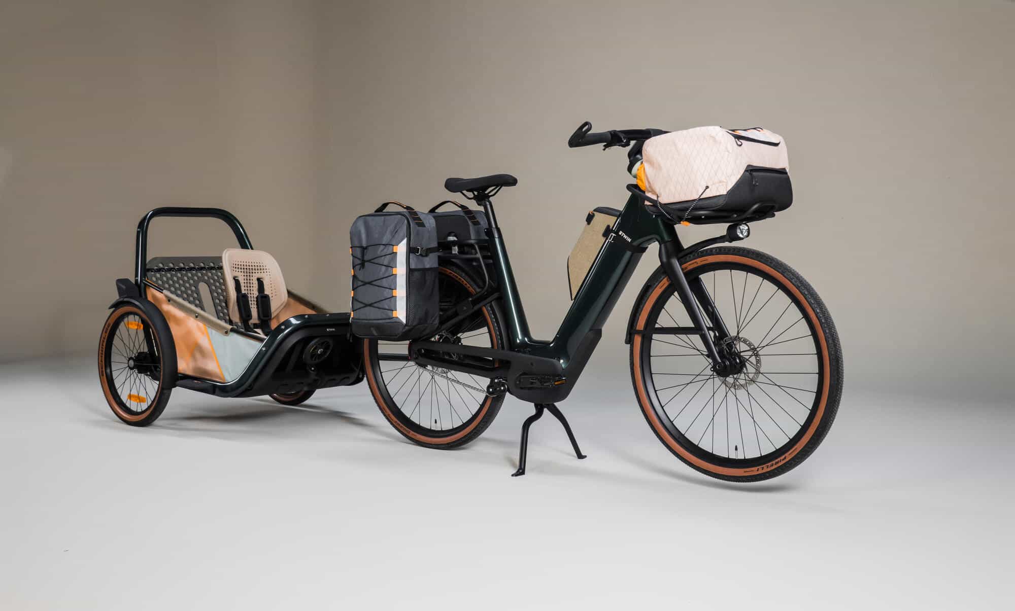 Decathlon zielt mit Konzept-E-Bike "Magic 2_0" auf Familien als Zielgruppe