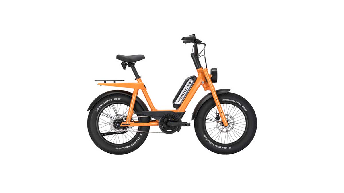 Hercules Prima E5: Nostalgiker werden dieses E-Bike lieben