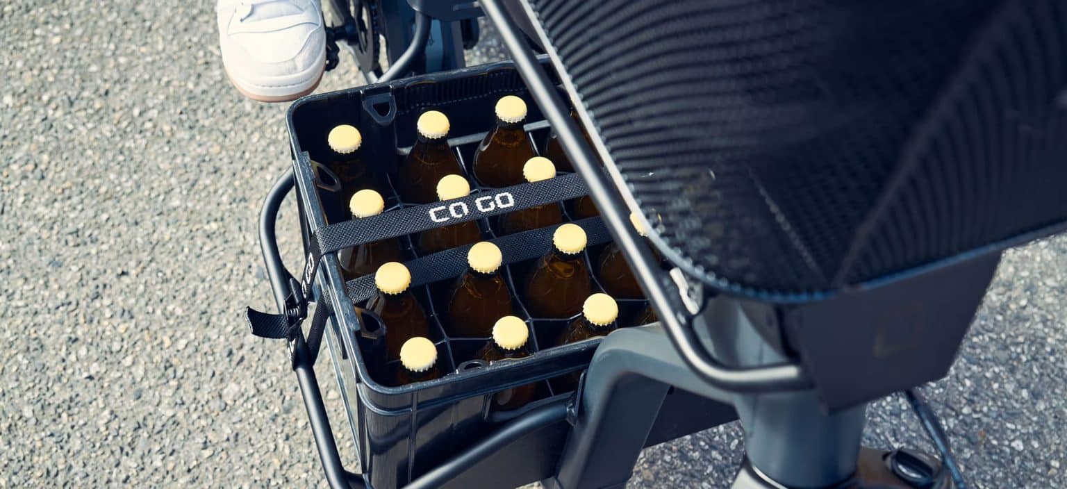 Ca GO CS E-Bike: Ein Lastenrad mit engem Wendekreis
