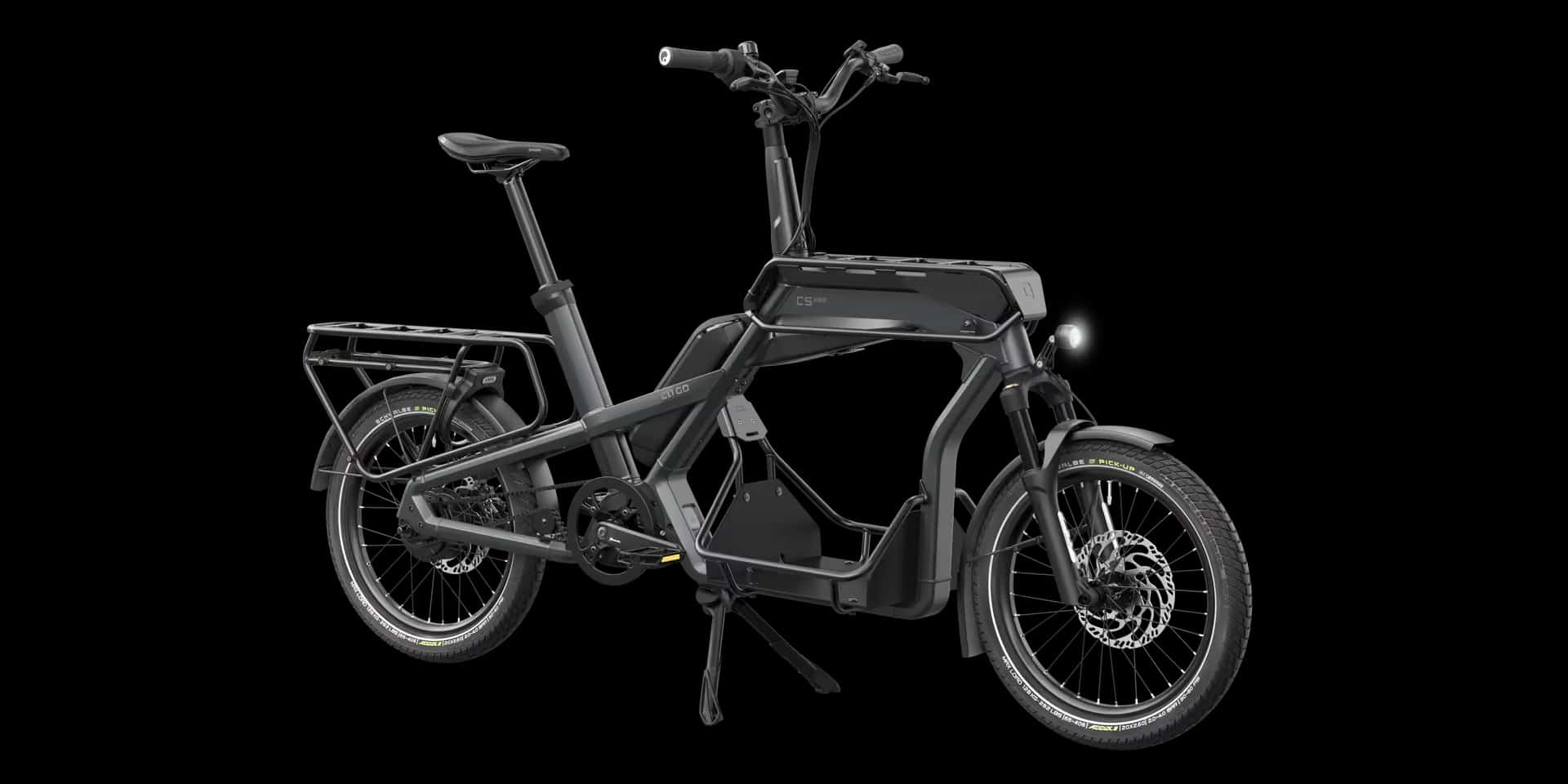 Ca GO CS E-Bike: Ein Lastenrad mit engem Wendekreis