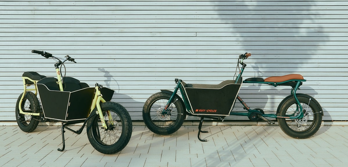 Ruff Cycles präsentiert neues urbanes Cargo E-Bike 2023