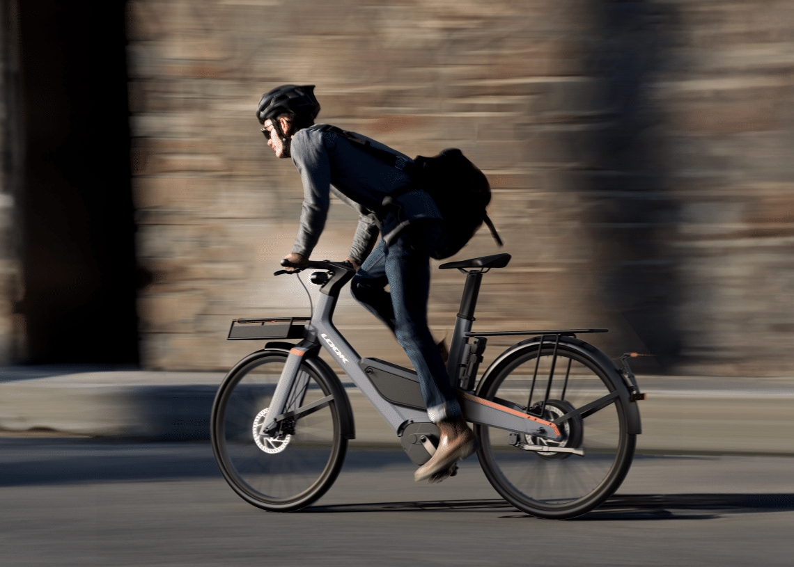 Rover 45: Dieses E-Bike fährt komplett ohne Kette und Riemen vor