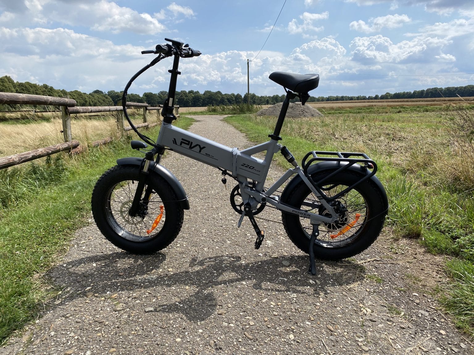 E-Fatbike zum Klappen: PVY Z20 Plus im Test