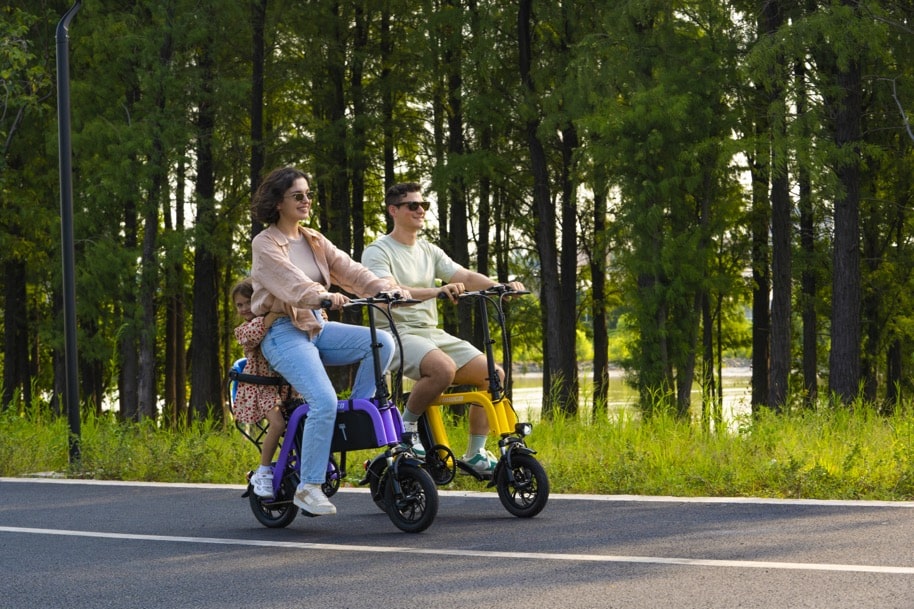 Mihogo Mini: Winziges Mini-E-Bike startet mit kleinem Preis