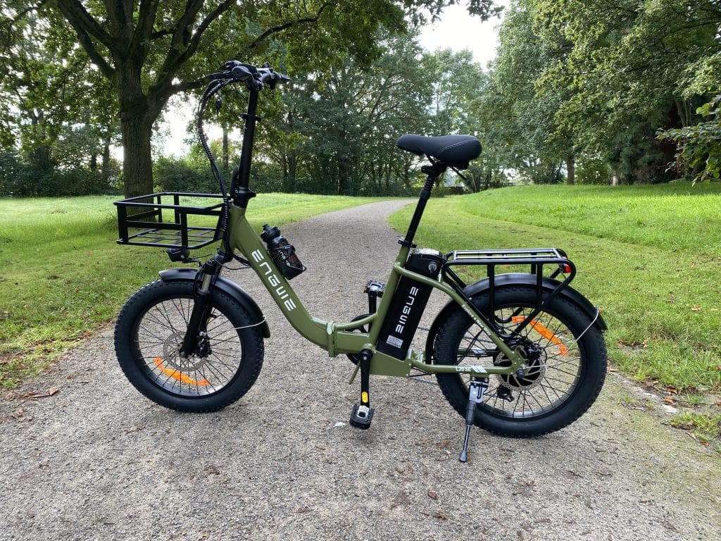 Cooles Kompakt-E-Bike zum Falten: Engwe L20 SE im Test