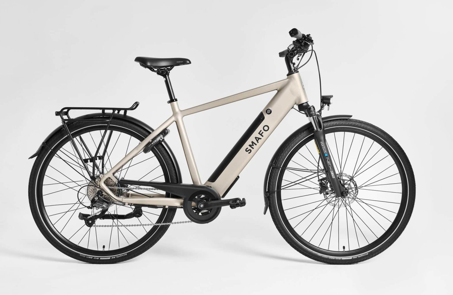 SMAFO 4: Tolles und erschwingliches E-Bike für die City im Test